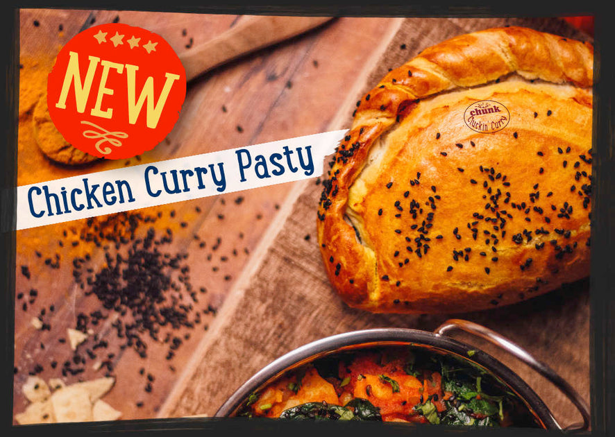 The Best Curry Pasty – Chunk of Devon