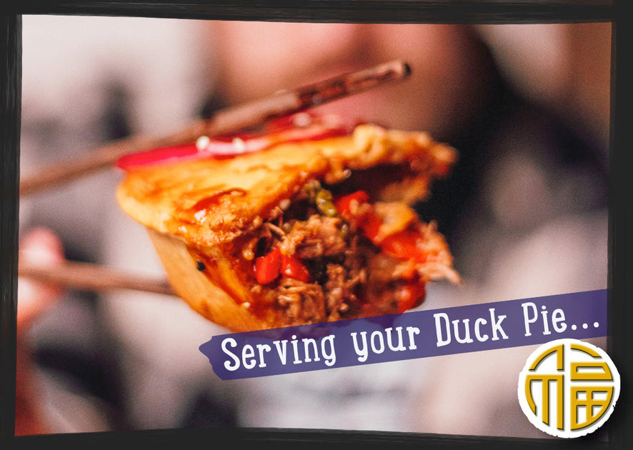 Oriental Sides to Elevate the Duck Pie – Chunk of Devon