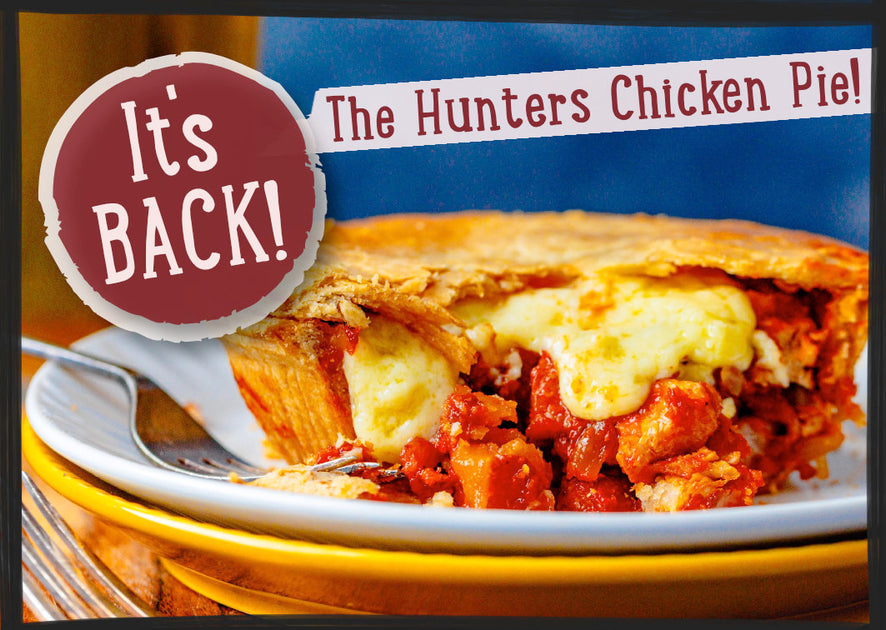 Chicken Pie with a Pub Classic Twist – Chunk of Devon