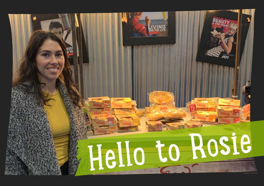 Meet Our Newest Hunk, Rosie – Chunk of Devon