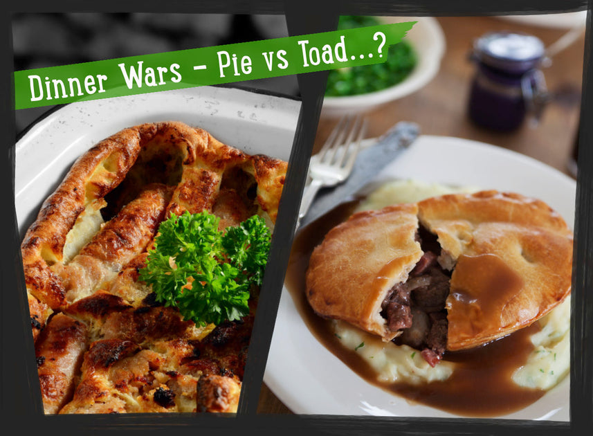 Dinner wars: Pie and Mash vs Toad in the Hole – Chunk of Devon