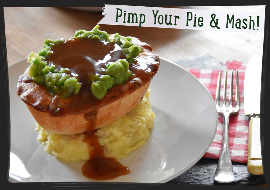 Pimp your Pie and Mash Night – Chunk of Devon