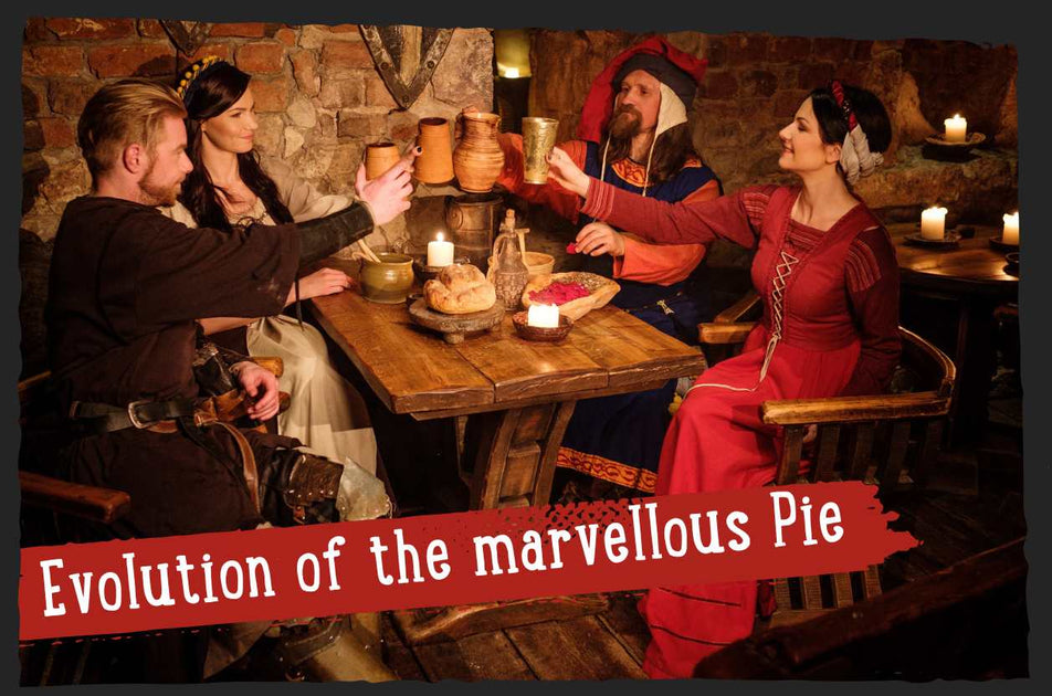 The Evolution of the Pie in Great Britain – Chunk of Devon