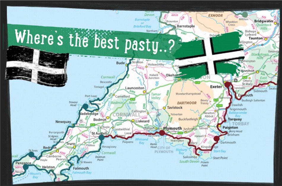 Cornish vs Devon Pasties... Who Wins? – Chunk of Devon