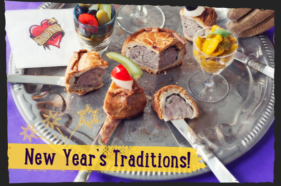 Fun New Year's Traditions From Across The World! – Chunk of Devon
