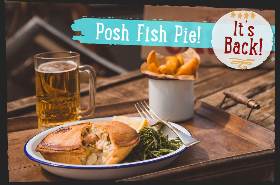 It's Back: Posh Fish Pie! – Chunk of Devon
