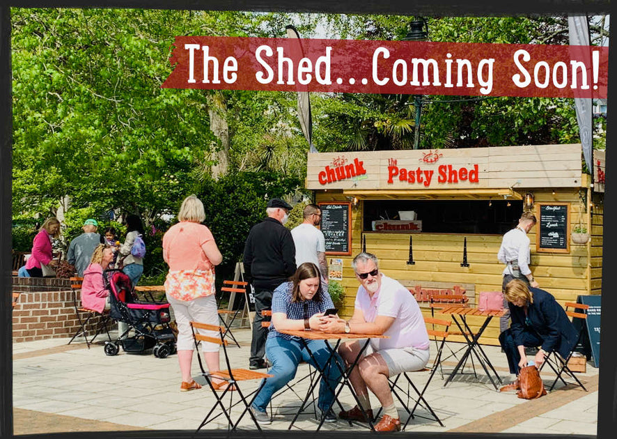 The Shed coming to Exeter City Center – Chunk of Devon