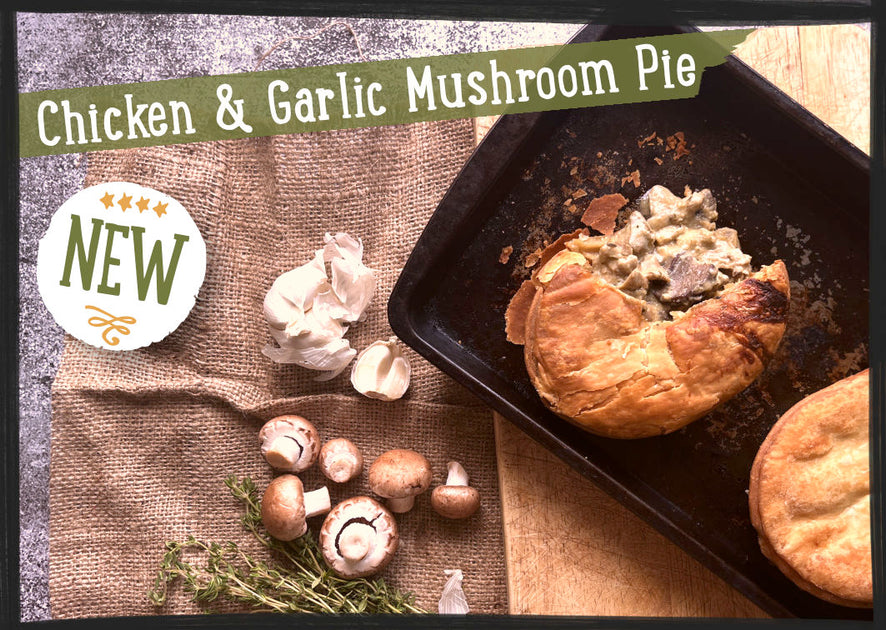 Posh Chicken Pie – Chunk of Devon