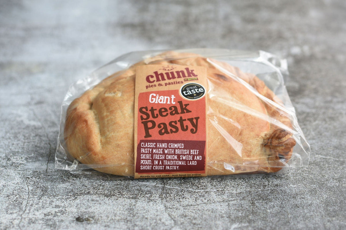 Box of Giant Pasties – Chunk of Devon