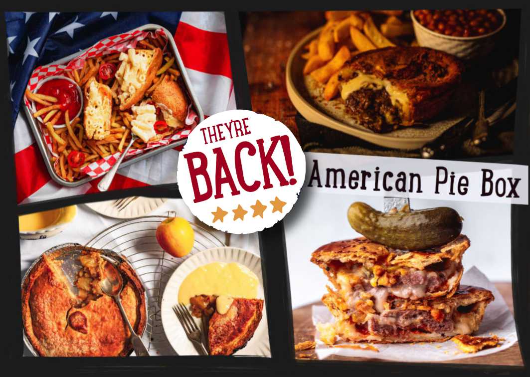 Pies, Pasties & Rolls Selection Boxes – Chunk of Devon