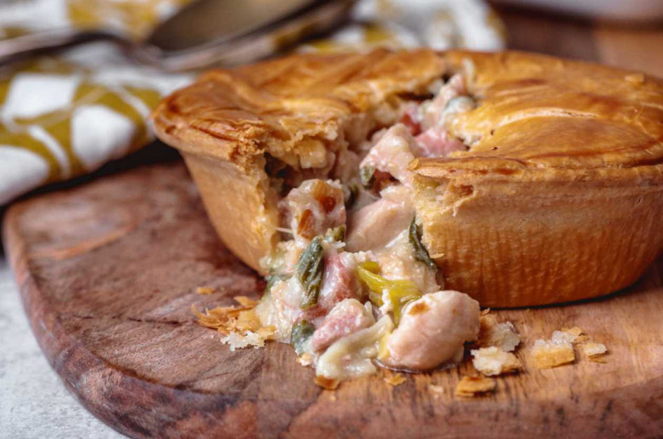 Custom Box of Pies, Pasties & Sausage Rolls – Chunk of Devon