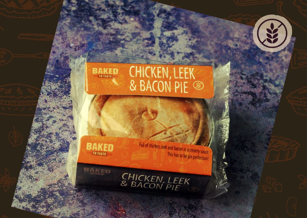 Box of Gluten Free Chicken, Leek & Bacon Pies – Chunk of Devon