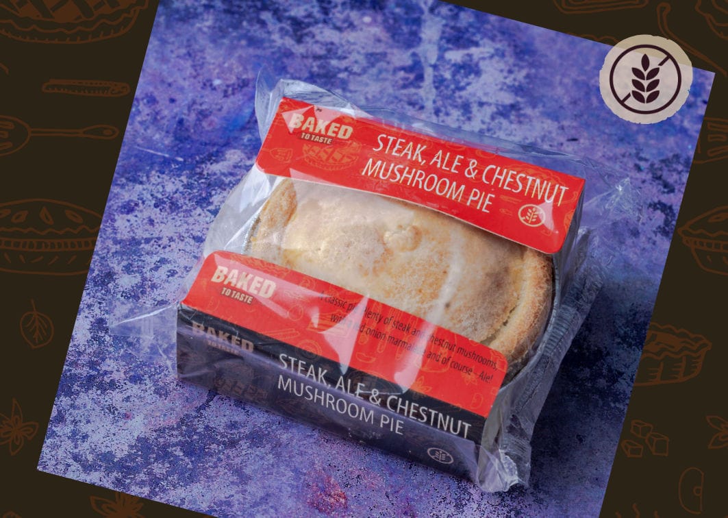 Box of Gluten Free Steak and Ale Pies – Chunk of Devon