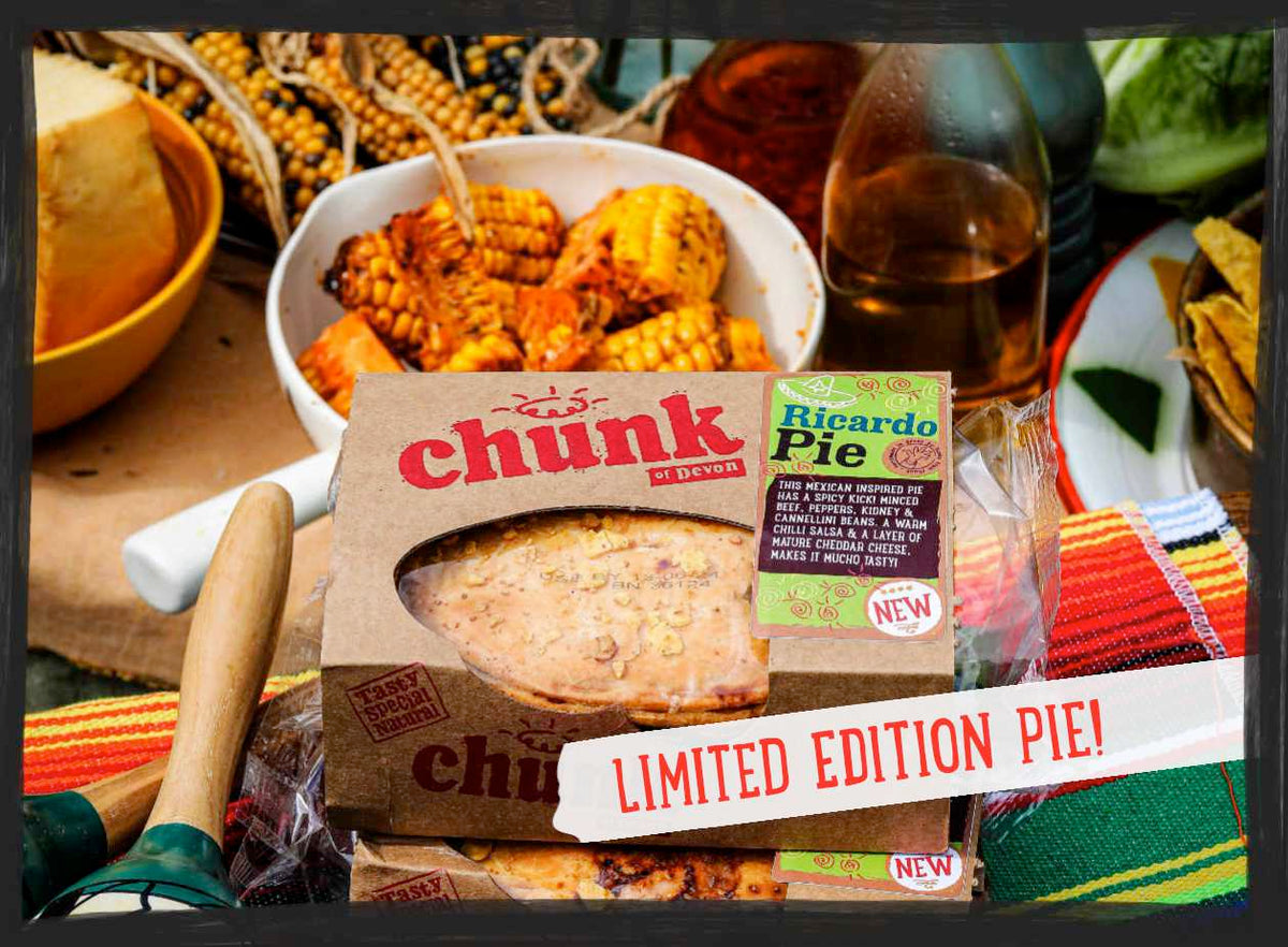 Box of Ricardo Pies – Chunk of Devon