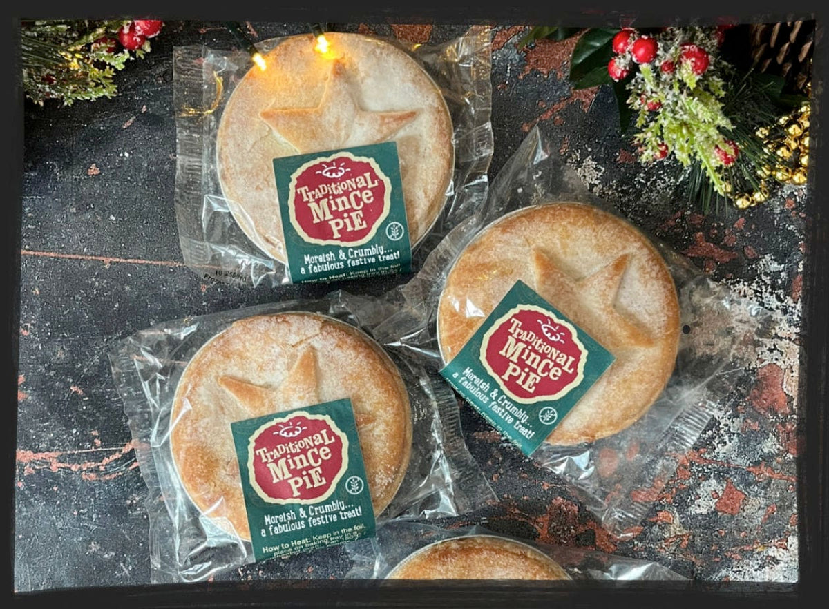 Mince Pies - Box of 8 – Chunk of Devon