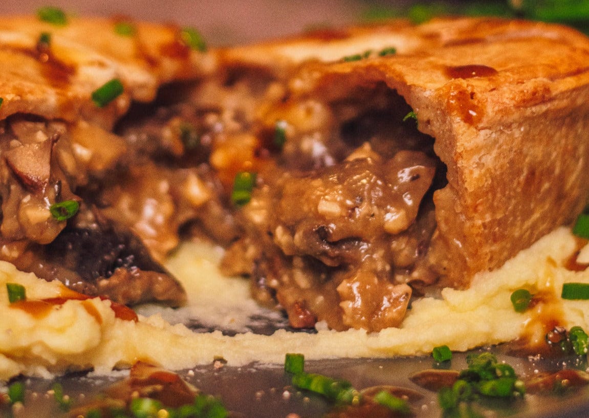 Box of Mushroom Stroganott Pies – Chunk of Devon