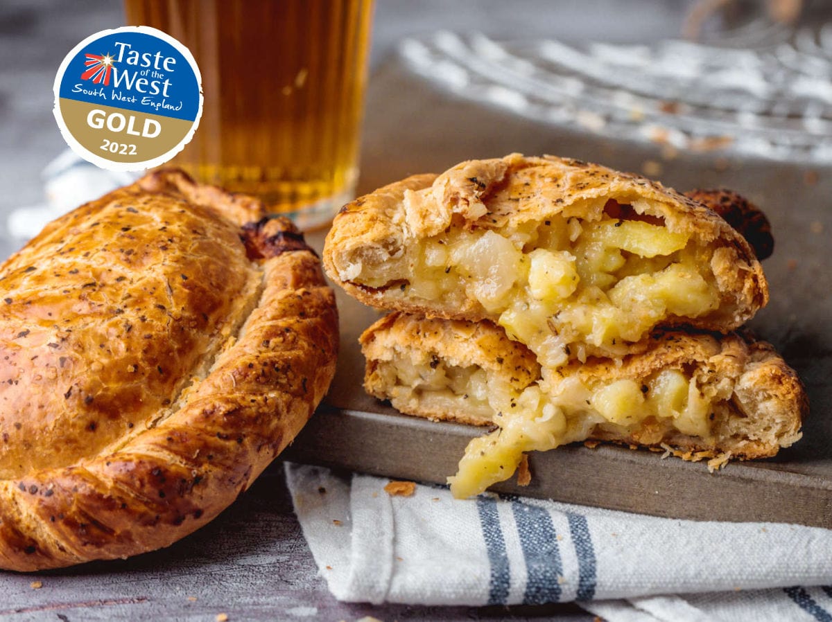 Veggie Pasty Box – Chunk of Devon