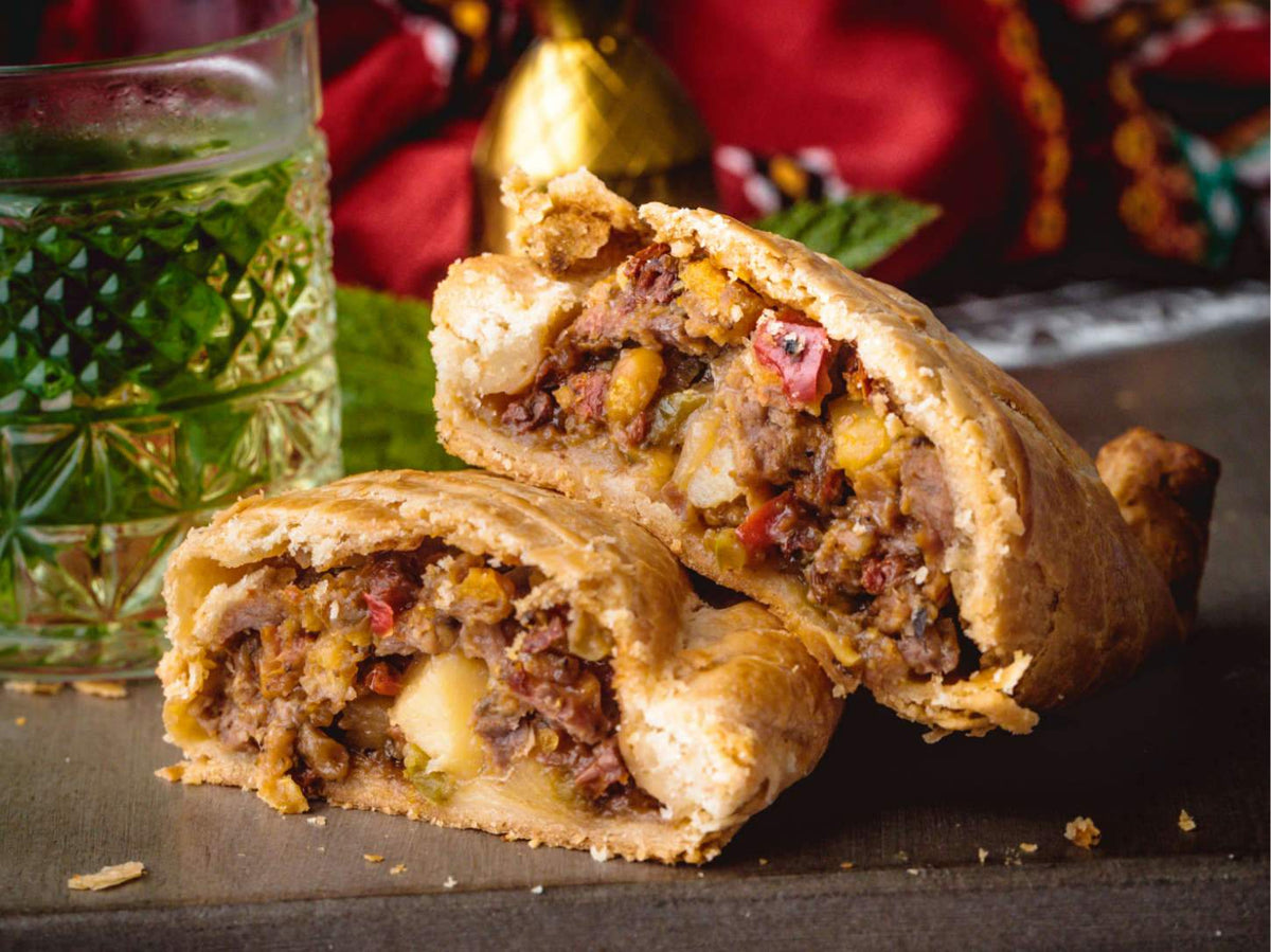 Box of Lamb Maroc Pasties – Chunk of Devon