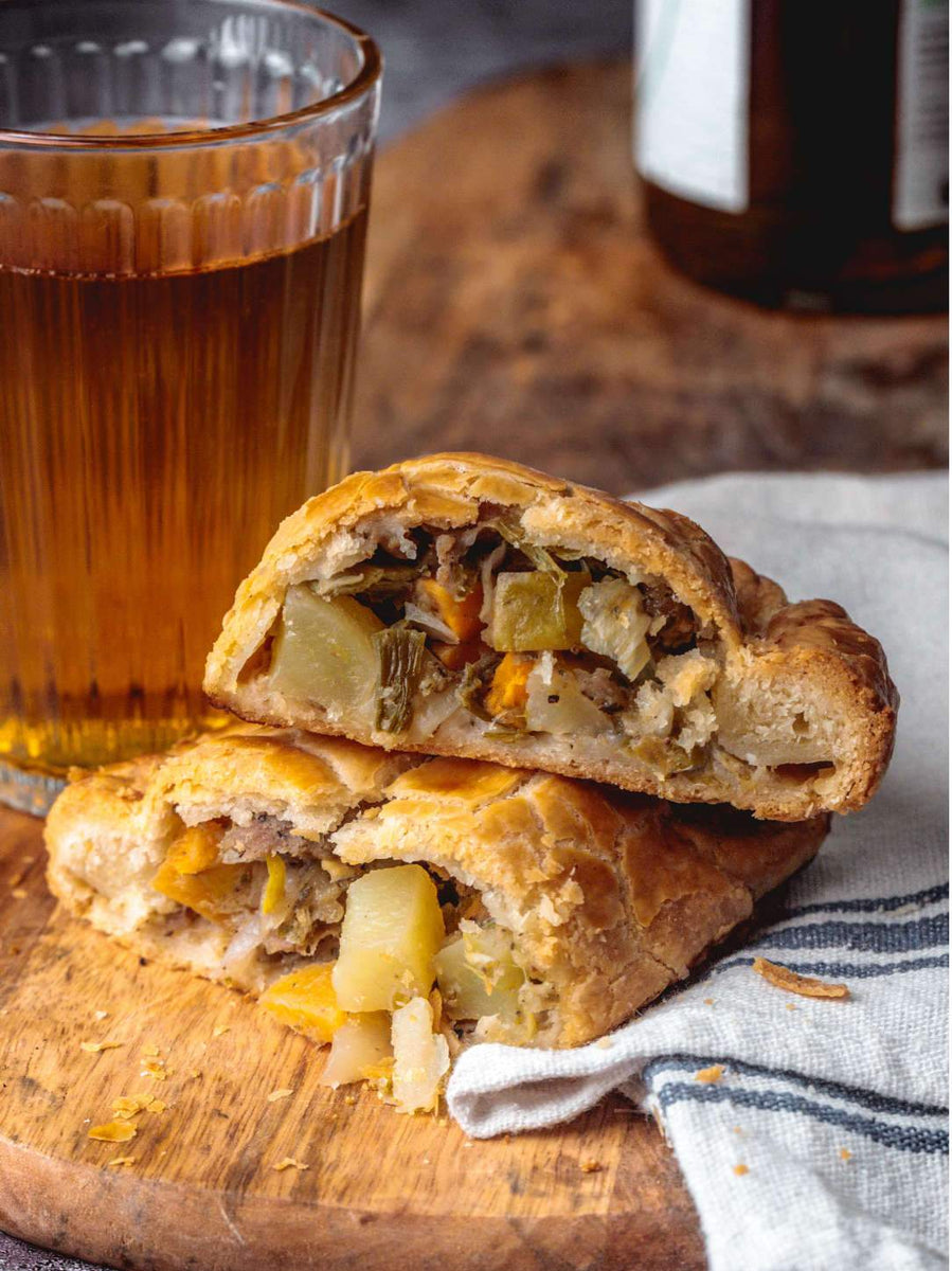 Box of Pork and Scrumpy Pasties – Chunk of Devon