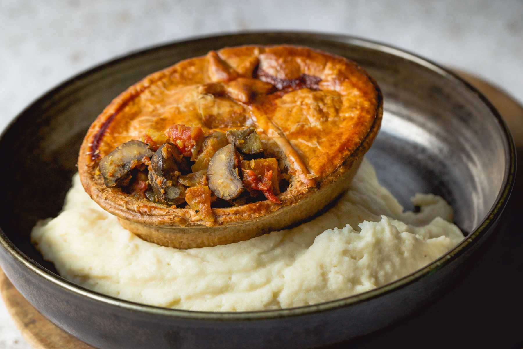 Vegetarian & Vegan Rolls, Pies & Pasties By Post – Chunk of Devon