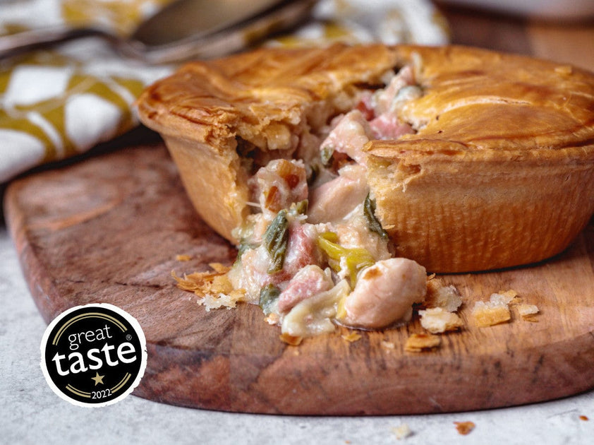 Custom Box of Pies, Pasties & Sausage Rolls – Chunk of Devon