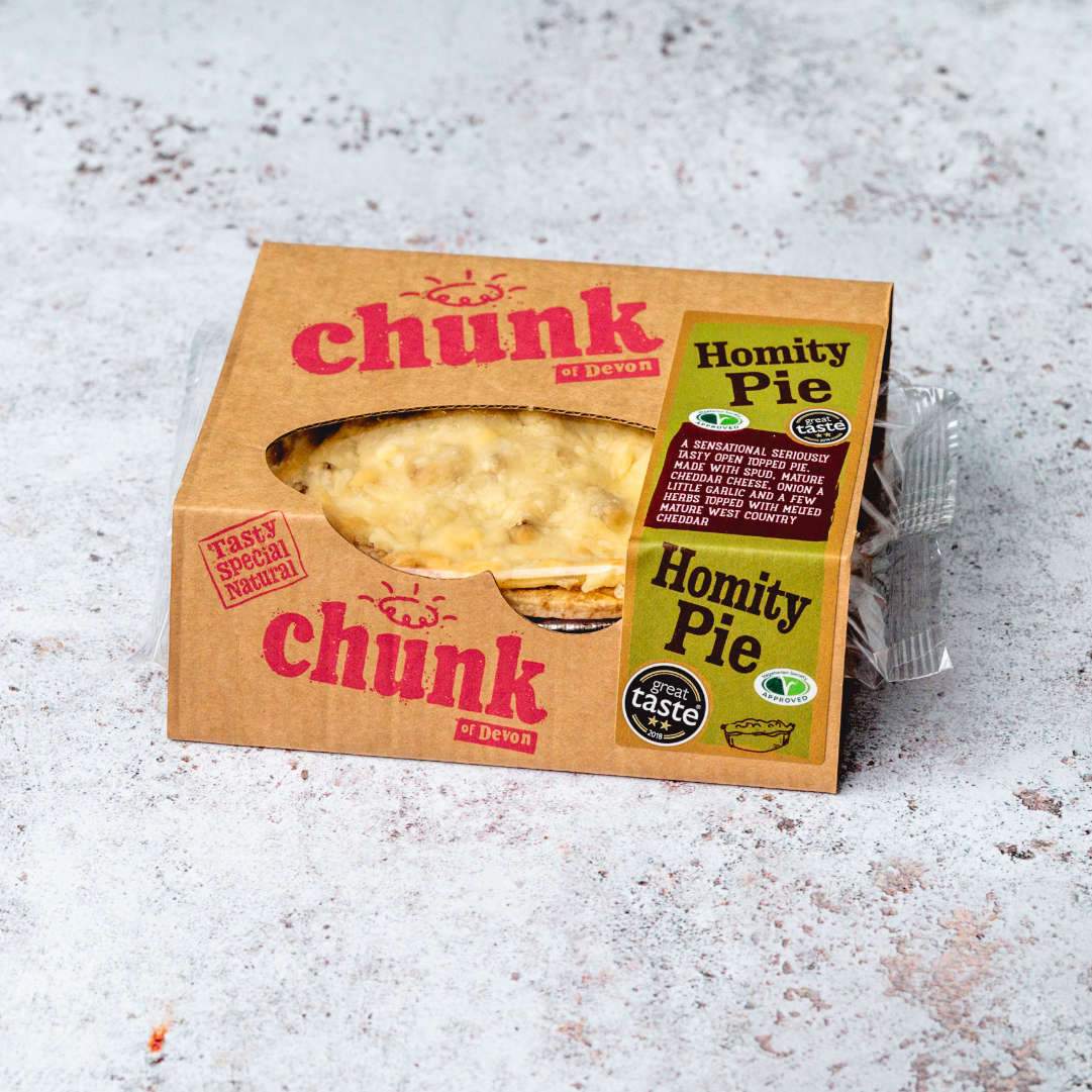 Box of Homity Pies – Chunk of Devon