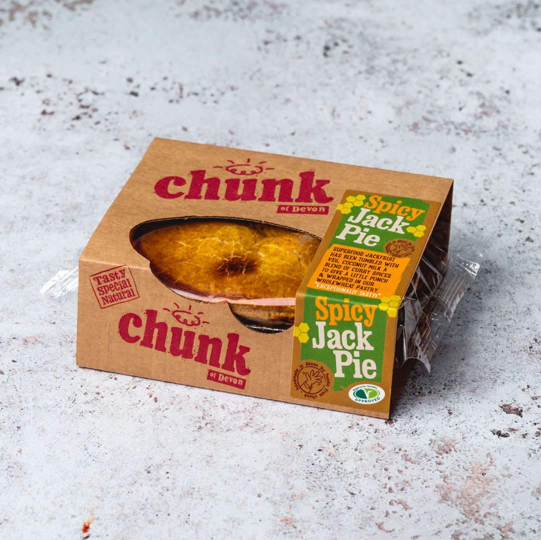 Box of Spicy Jack Pies - Vegan – Chunk of Devon