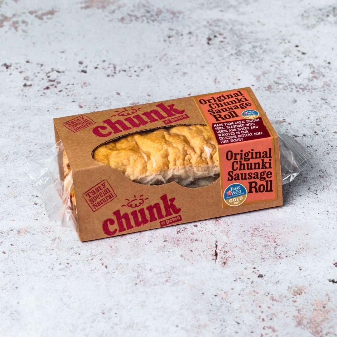 Pies, Pasties & Rolls Selection Boxes – Chunk of Devon
