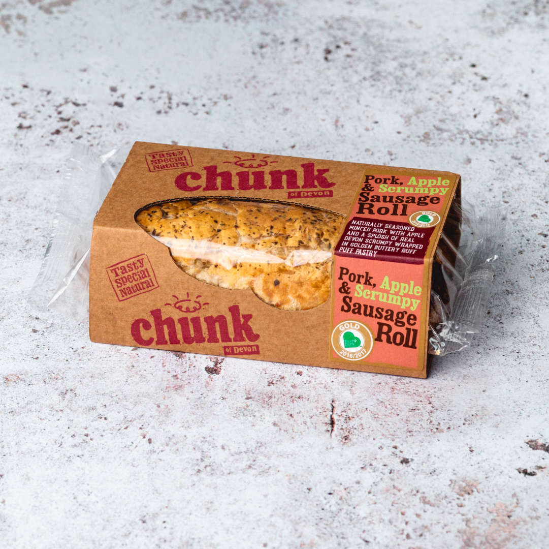 Pies, Pasties & Rolls Selection Boxes – Chunk of Devon