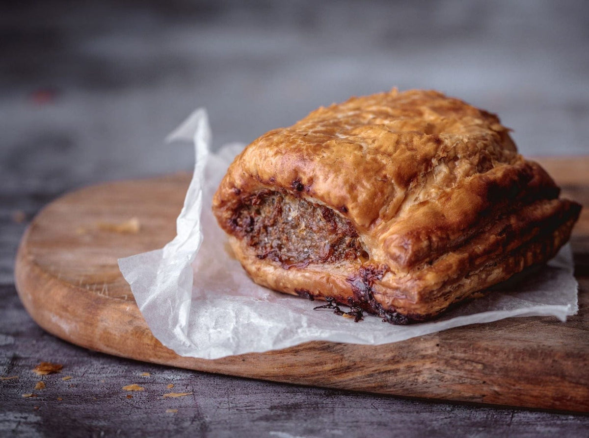 Chubbi vs Chunki Sausage Rolls – Chunk of Devon