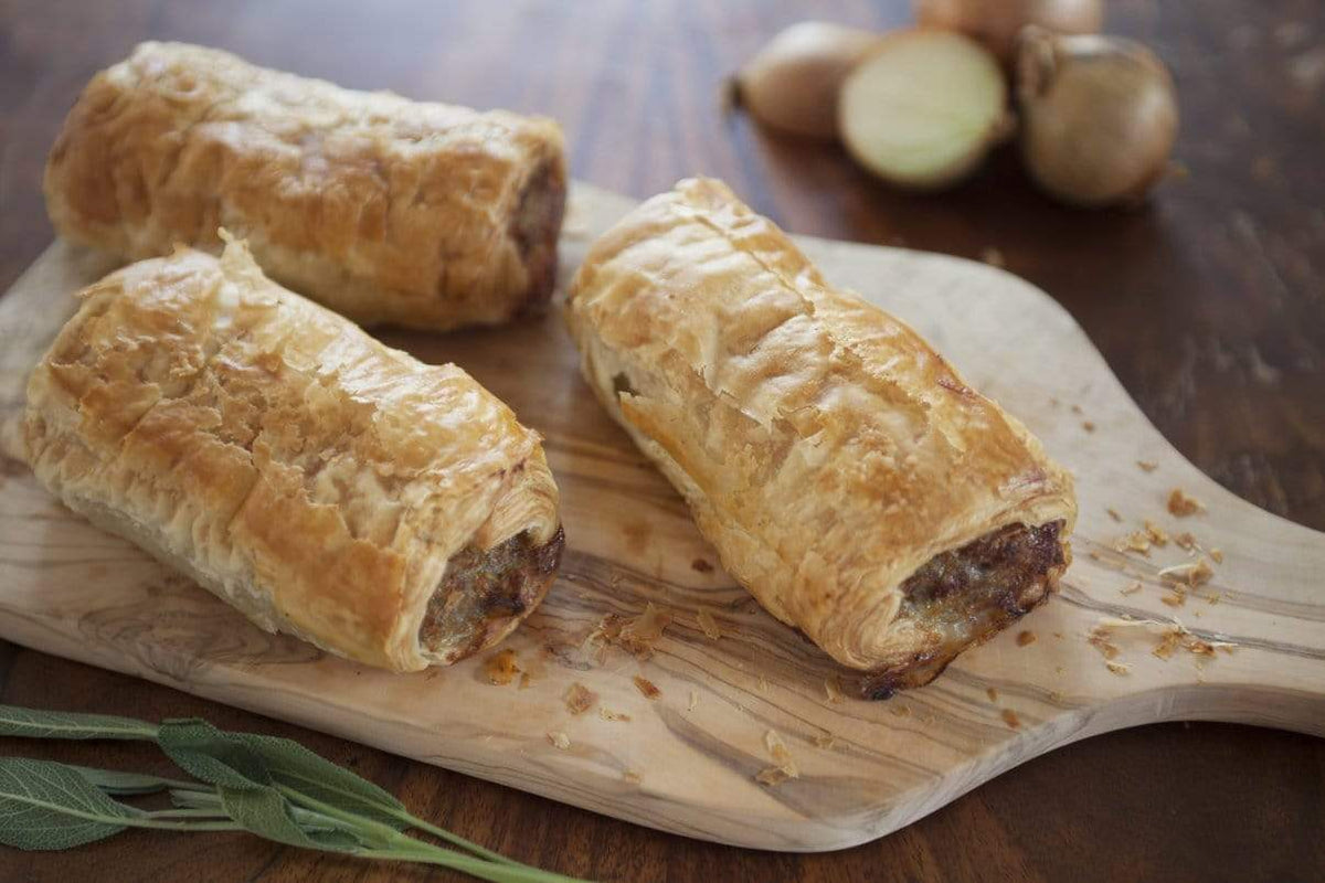 Box of Sausage Rolls – Chunk of Devon