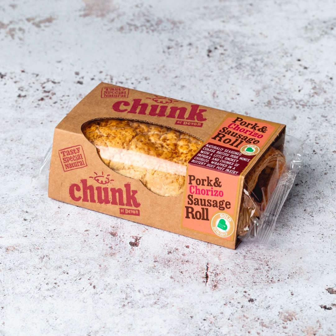 Pork and Chorizo Sausage Rolls – Chunk of Devon