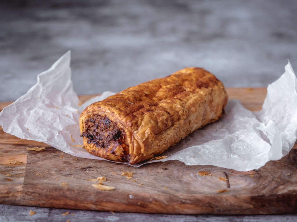 Pork and Chorizo Sausage Rolls – Chunk of Devon