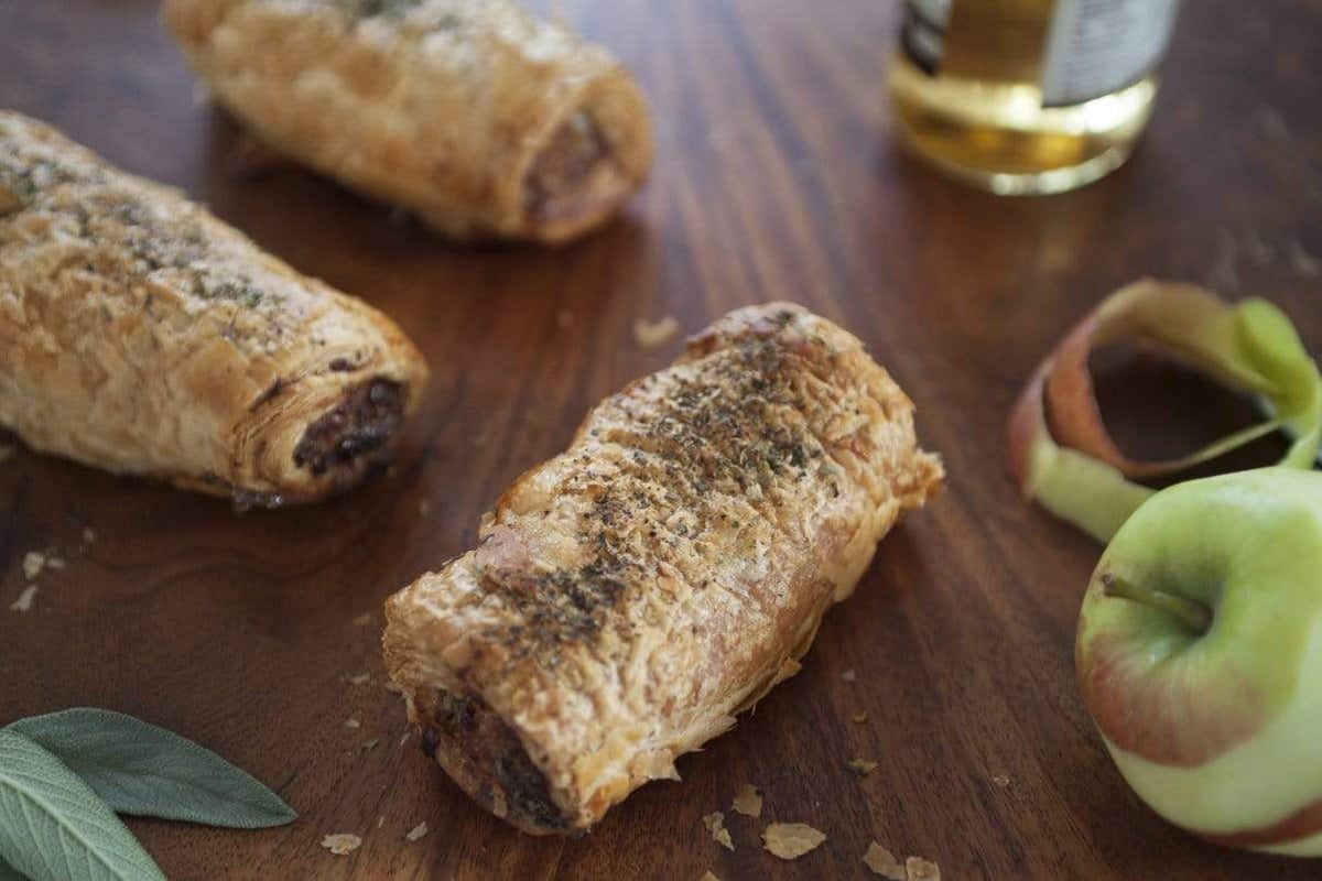 Sausage Roll Selection Box – Chunk of Devon